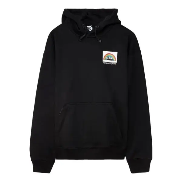 Nike X Gfx Hoodie - Black