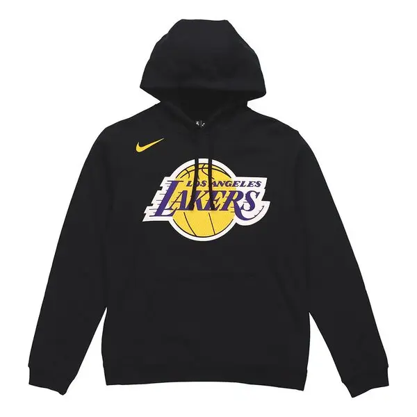 Nike Los Angeles Lakers Fleece Hoodie - Black