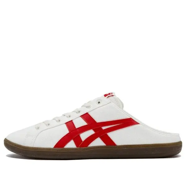 Onitsuka Tiger Dd Trainer Sabot - Cream/red