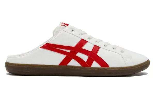 Onitsuka Tiger Dd Trainer Sabot - Cream/red