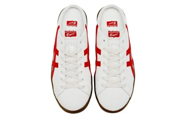 Onitsuka Tiger Dd Trainer Sabot - Cream/red