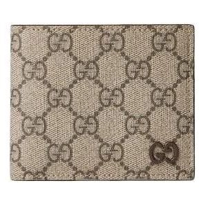 Gucci 26 Gg Short Wallet - Beige