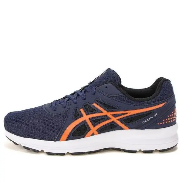 Asics Cultiv St Athletic Sneakers - Blue/orange