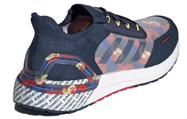 Adidas Ultraboost 20 Seoul Sneakers - Blue