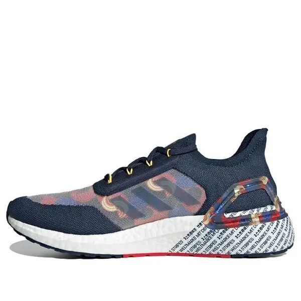 Adidas Ultraboost 20 Seoul Sneakers - Blue