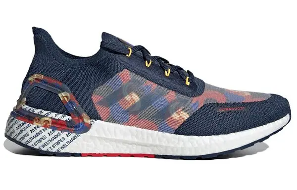 Adidas Ultraboost 20 Seoul Sneakers - Blue