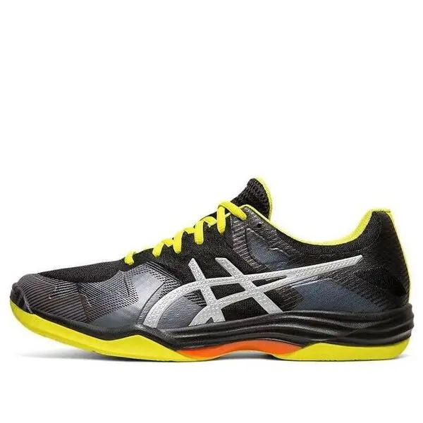 Asics Gel-tactic Low Top Athletic Shoes - Black