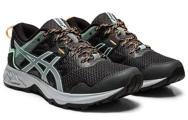 Asics Gel-sonoma 5 "graphite Sheet Rock" Trail Running Shoes - Black/grey