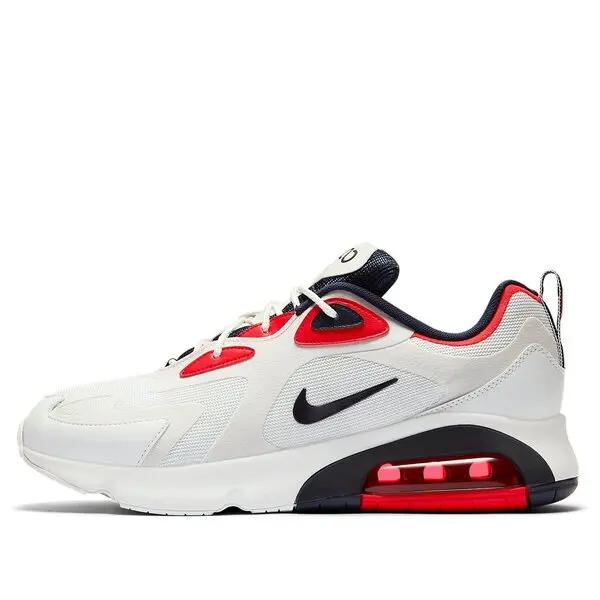 Nike Max 200 "usa" Sneakers - Whiteredblack