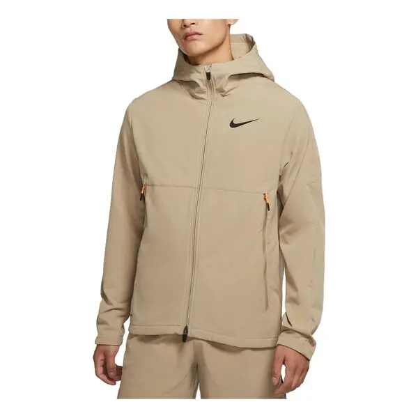 Nike As M Np Flex Vent Max Jkt Wnt Khaki