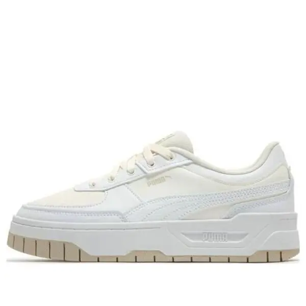 PUMA Cali Dream Leather Platform Sneakers - White