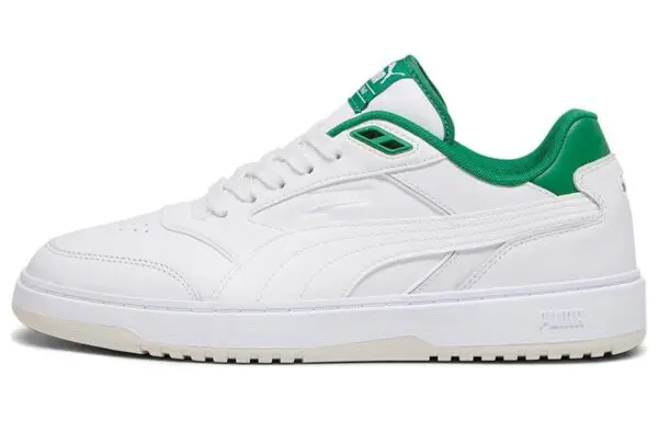 PUMA Doublecourt Sneakers - White/archive Green