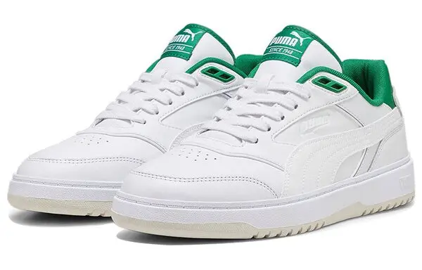 PUMA Doublecourt Sneakers - White/archive Green