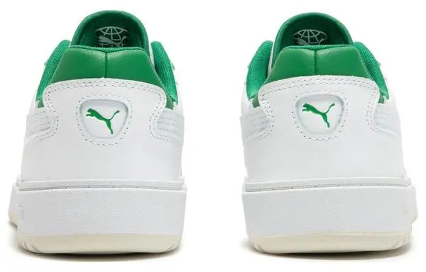 PUMA Doublecourt Sneakers - White/archive Green