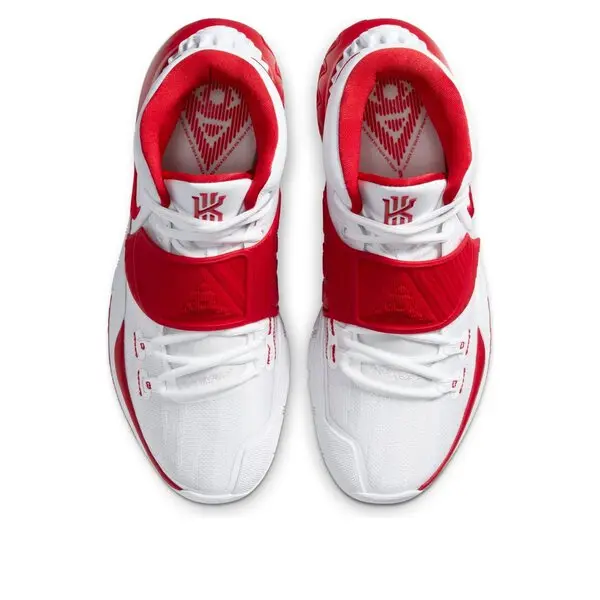 Nike Kyrie 6 Tb Ep Basketball Sneakers - White/red