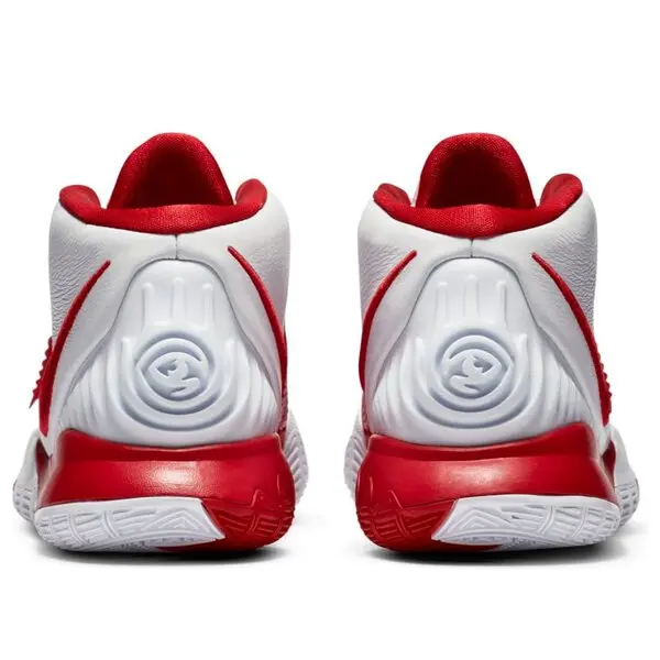 Nike Kyrie 6 Tb Ep Basketball Sneakers - White/red