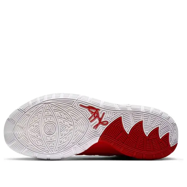 Nike Kyrie 6 Tb Ep Basketball Sneakers - White/red
