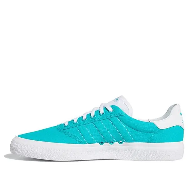 Adidas Originals 3mc Vulc Low Top Casual Skate Shoes - Peppermint Green