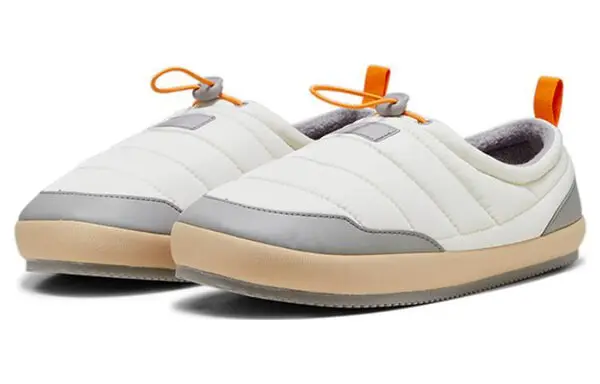 PUMA Tuff Padded Plus Slip-on Sneakers - White/grey