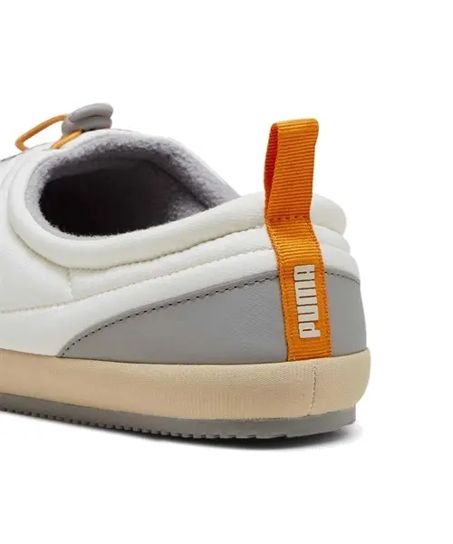 PUMA Tuff Padded Plus Slip-on Sneakers - White/grey