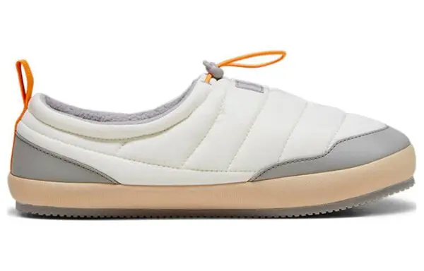 PUMA Tuff Padded Plus Slip-on Sneakers - White/grey