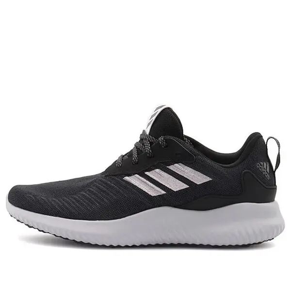 Adidas Alphabounce Rc Athletic Sneakers - Black/silver/gray