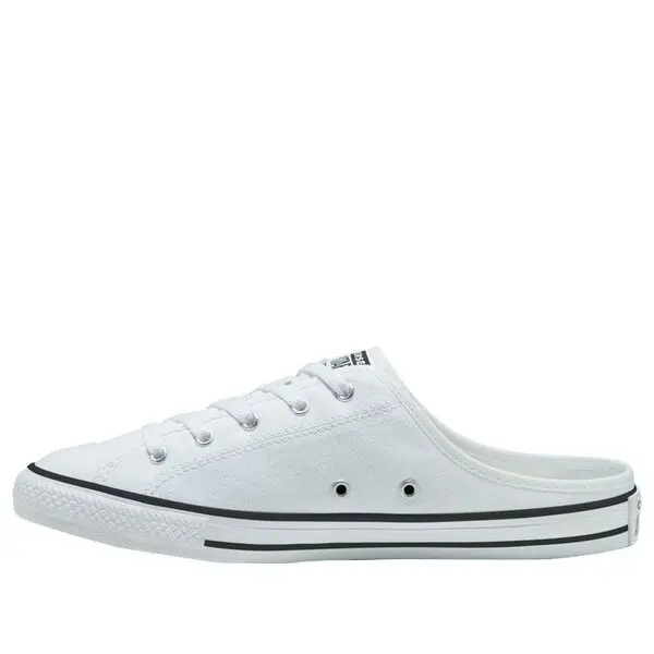 CONVERSE Chuck Taylor All Star Dainty Mule Slip - White