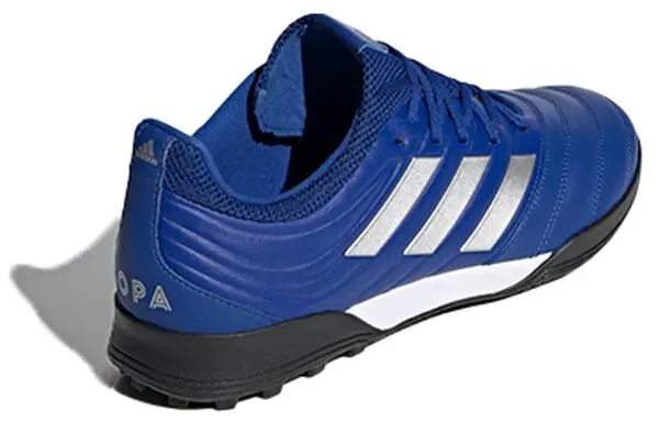 Adidas Copa 20.3 Tf Athletic Shoes - Silver/blue