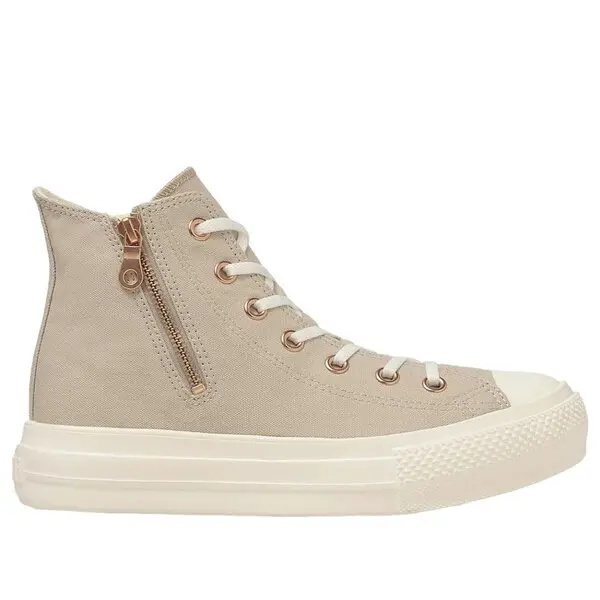 CONVERSE Chuck Taylor All Star Light Plts Pg Z Hi Sneakers - Latte