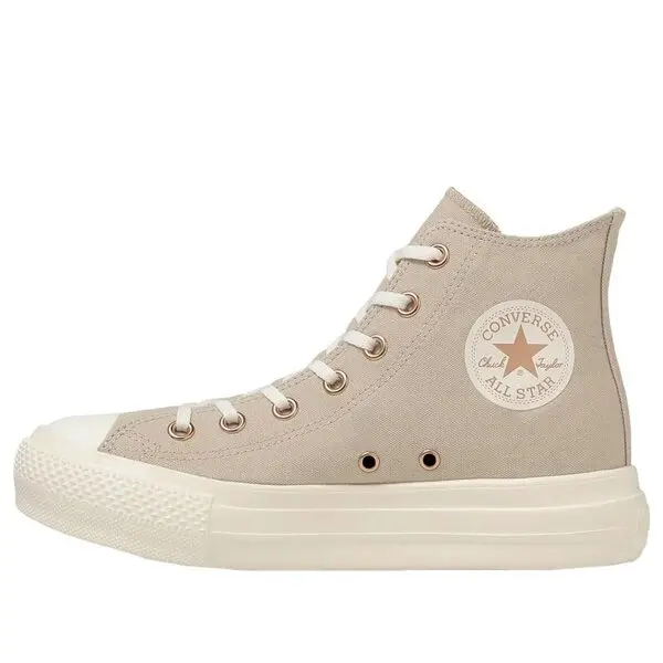 CONVERSE Chuck Taylor All Star Light Plts Pg Z Hi Sneakers - Latte
