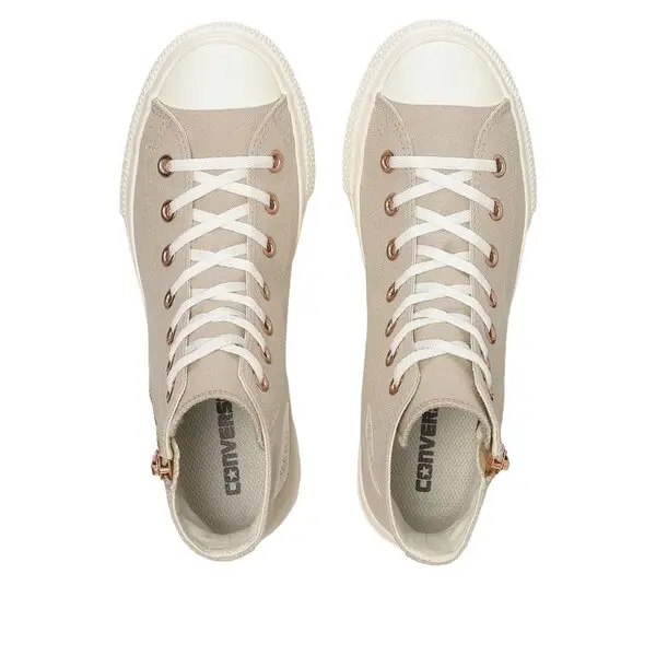 CONVERSE Chuck Taylor All Star Light Plts Pg Z Hi Sneakers - Latte