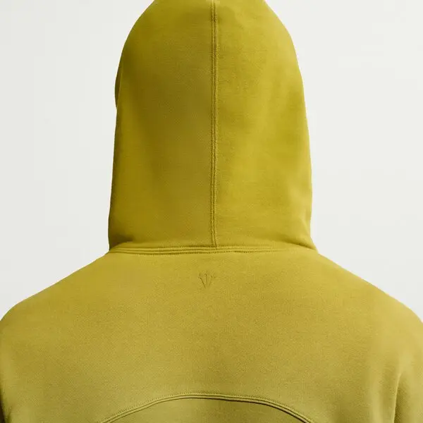 Nike Nocta Fleece Cs Hoodie 'moss Medium Olive - Moss/medium Olive