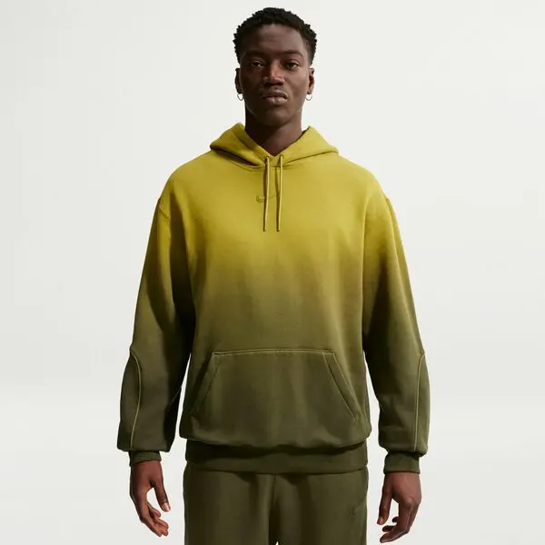 Nike Nocta Fleece Cs Hoodie 'moss Medium Olive - Moss/medium Olive