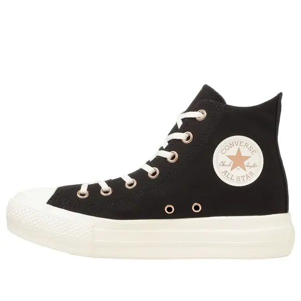CONVERSE Chuck Taylor All Star Light Platform Zip High Top Sneakers