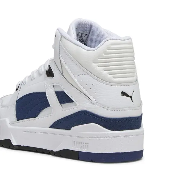PUMA Slipstream High Top Sneakers - White/navy
