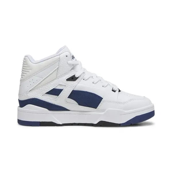 PUMA Slipstream High Top Sneakers - White/navy