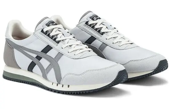 Onitsuka Tiger Dualio Sneakers - Grey/blue/white