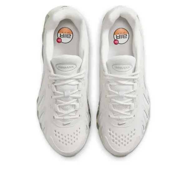 Nike Max Dn8 Leather Sneakers - Platinum Tint/light Smoke Grey
