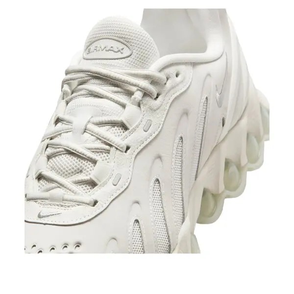 Nike Max Dn8 Leather Sneakers - Platinum Tint/light Smoke Grey