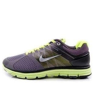 Nike Lunarglide+ 2 Athletic Sneakers - Grey
