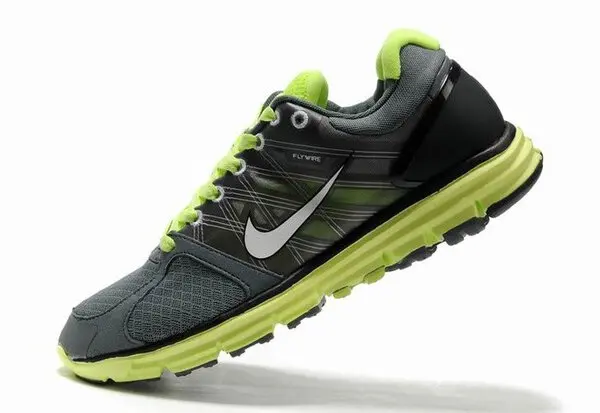 Nike Lunarglide+ 2 Athletic Sneakers - Grey