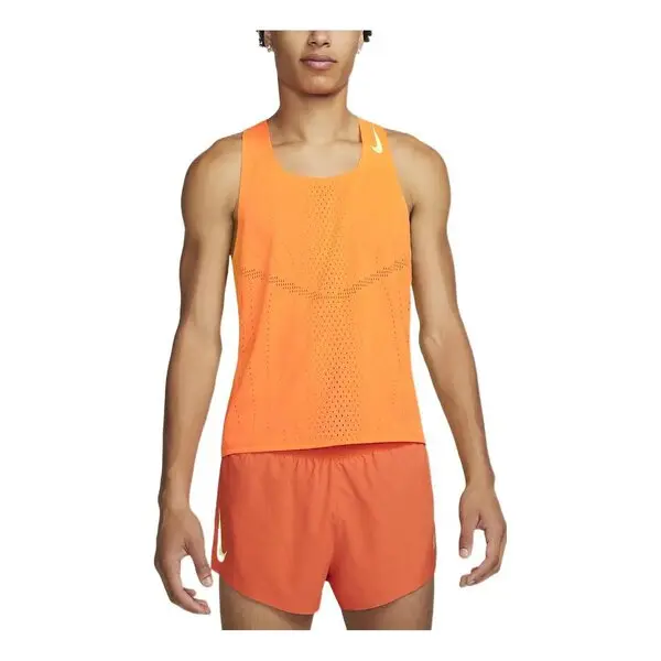 Nike Dri-fit Adv Aeroswift Singlet Vest - Default Colorway