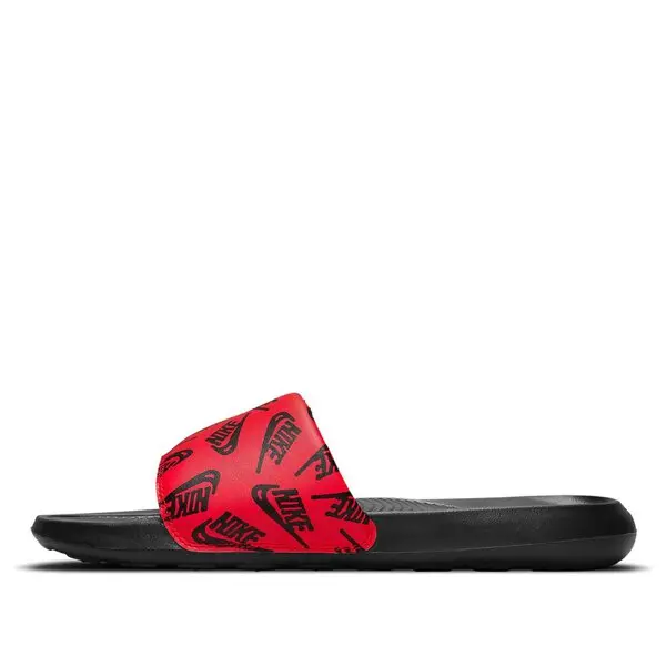 Nike Victori One Slide - Red/black