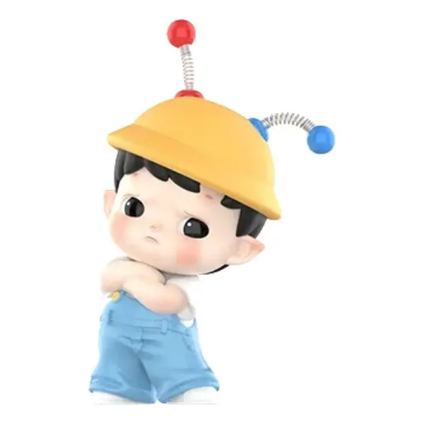 POP MART Hacipupu Whispers Of My World Figure 'huffy Puffy - Multi-color