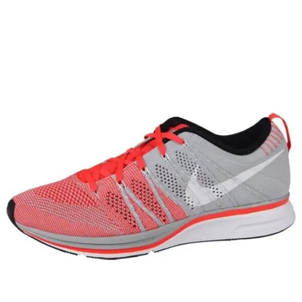 Nike Flyknit Trainer+ Athletic Sneakers - Red