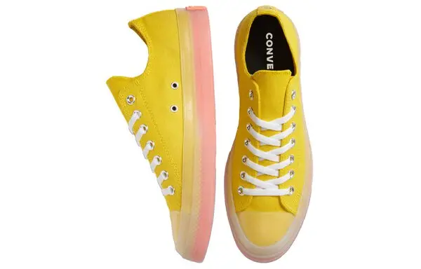 CONVERSE Chuck Taylor All Star Cx Low Top Sneakers - Yellow/pink