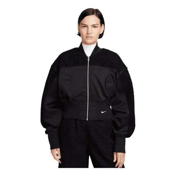 Nike Collection Jacket - Black