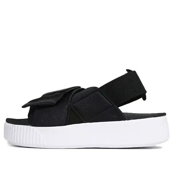 PUMA Platform Slide K Sandals - Black