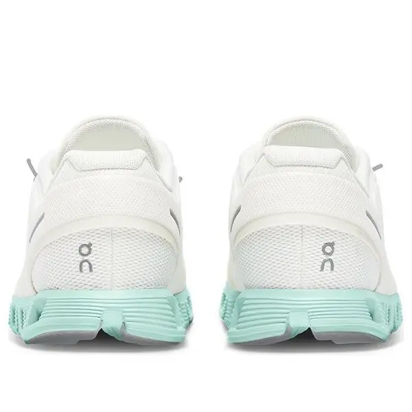 On Cloud 5 Sneakers - White/green