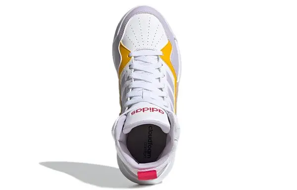 Adidas Neo Play9tis 2.0 Sneakers - White/yellow